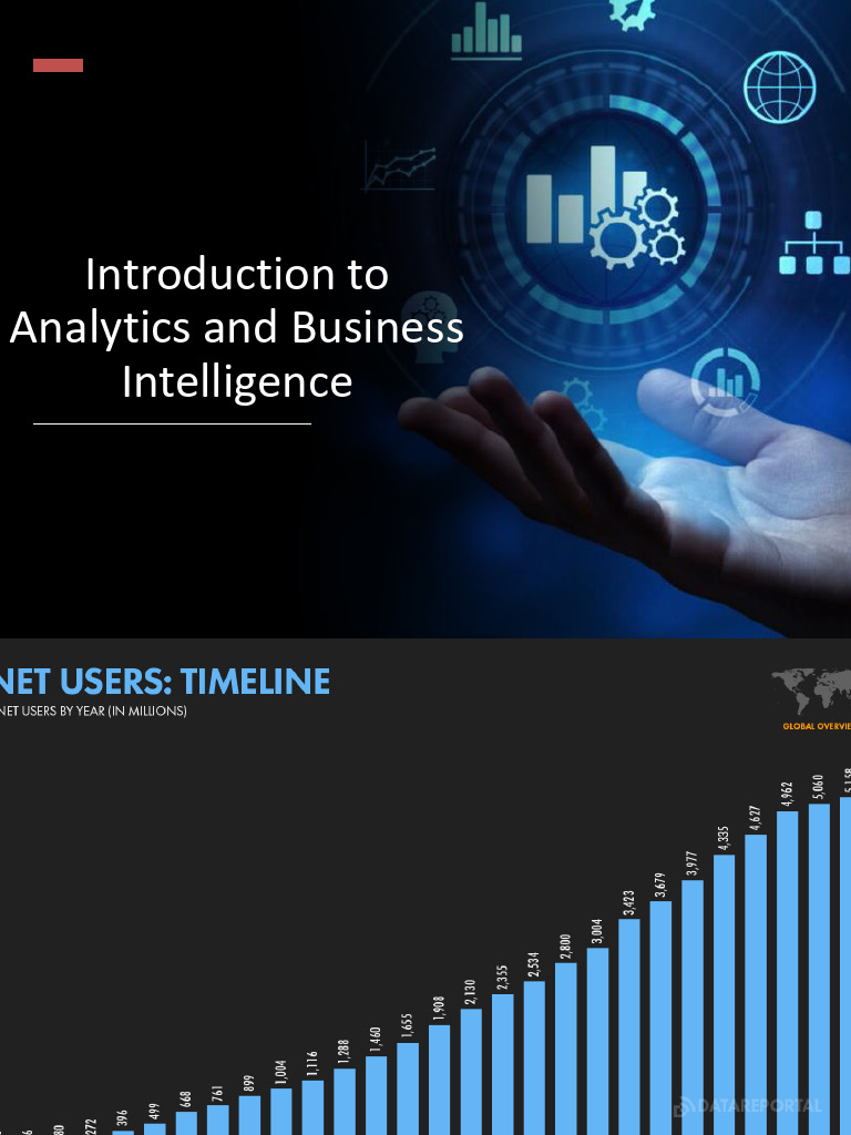 Lecture1 Introduction to Analytics | PDF | Analytics | Data