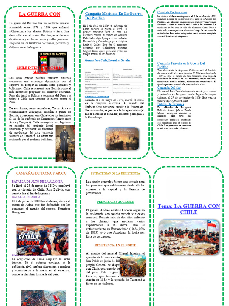Peru Con Chile | PDF | América del Sur | Conflictos del segundo milenio