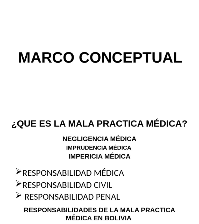 MARCO CONCEPTUAL | PDF