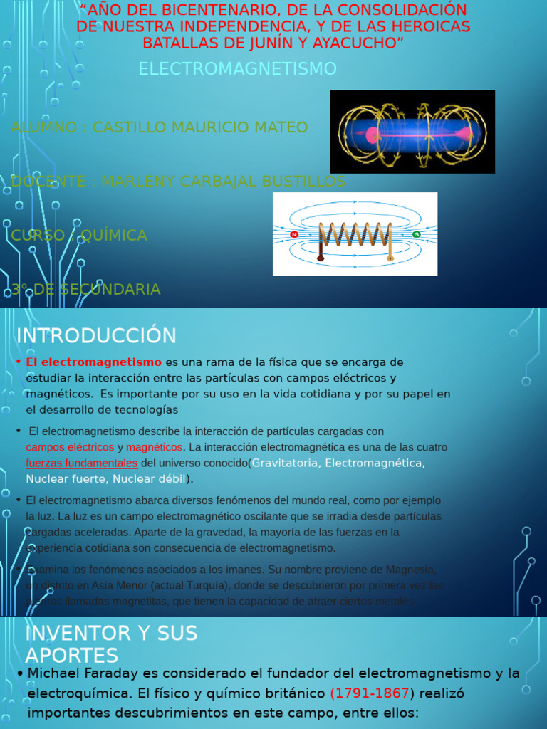 Electromagnetismo 23 | PDF | Electromagnetismo | Electricidad