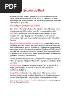 Bandera del Departamento de Beni | PDF | Ciencia y matemáticas