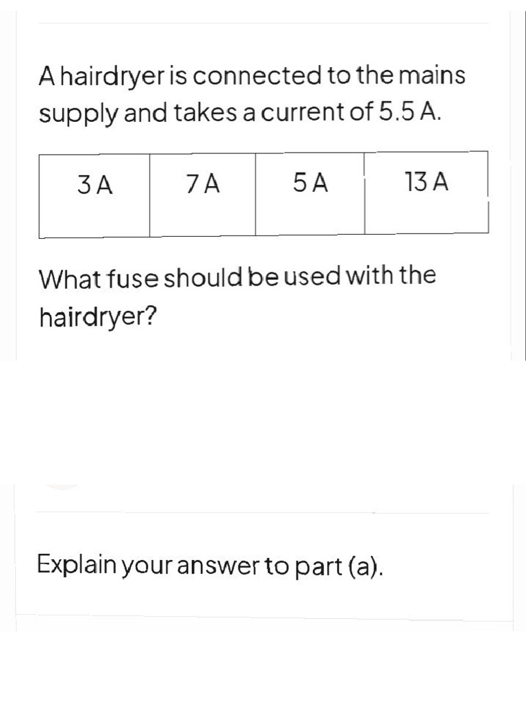 Electricity Past Papers Questions | PDF