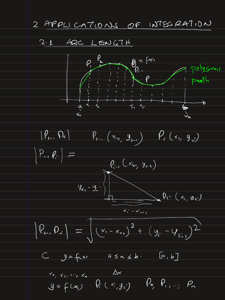 Arc Length | PDF