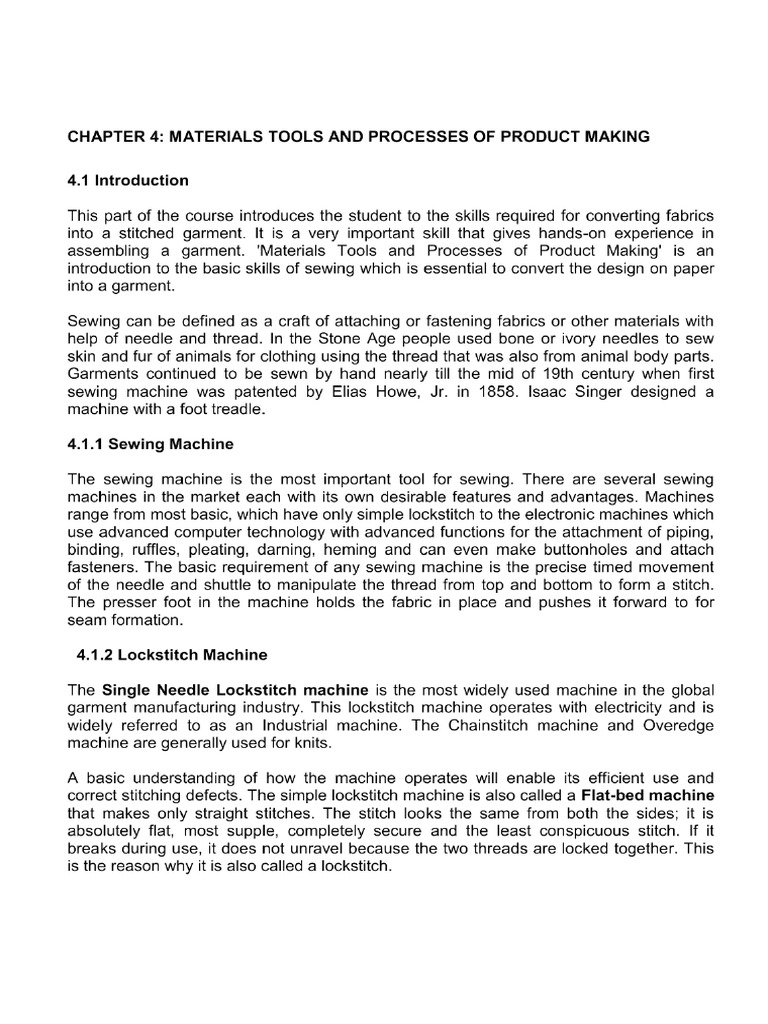 Chapter4 Fashion | PDF