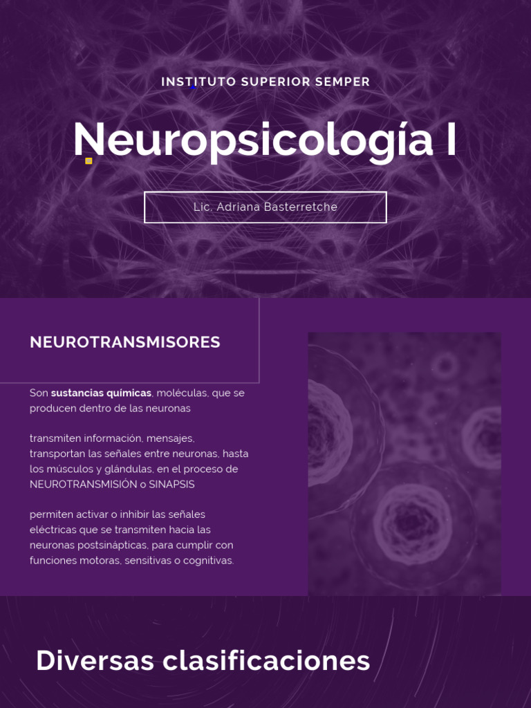7 Neurotrasmisores | PDF | Norepinefrina | Dopamina