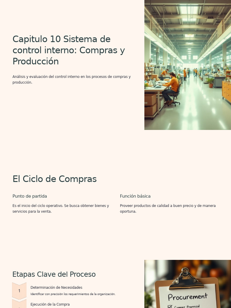 Sistema de Control Interno Compras y Produccion FINAL | PDF ...