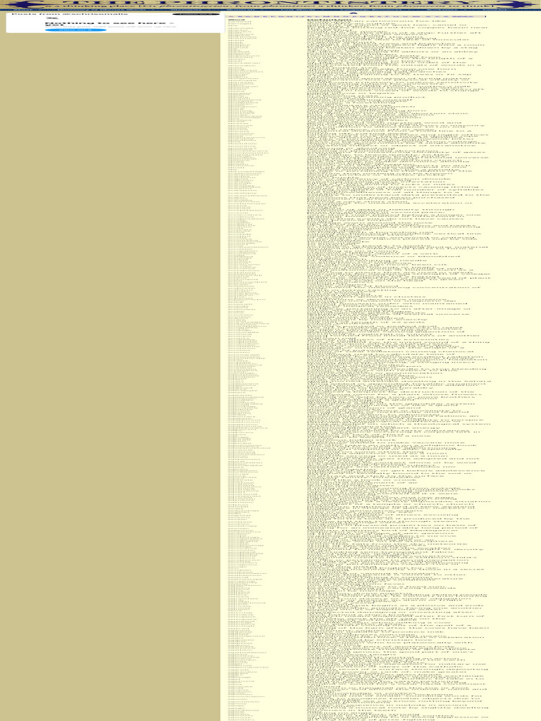 List of unusual words beginning with A | PDF