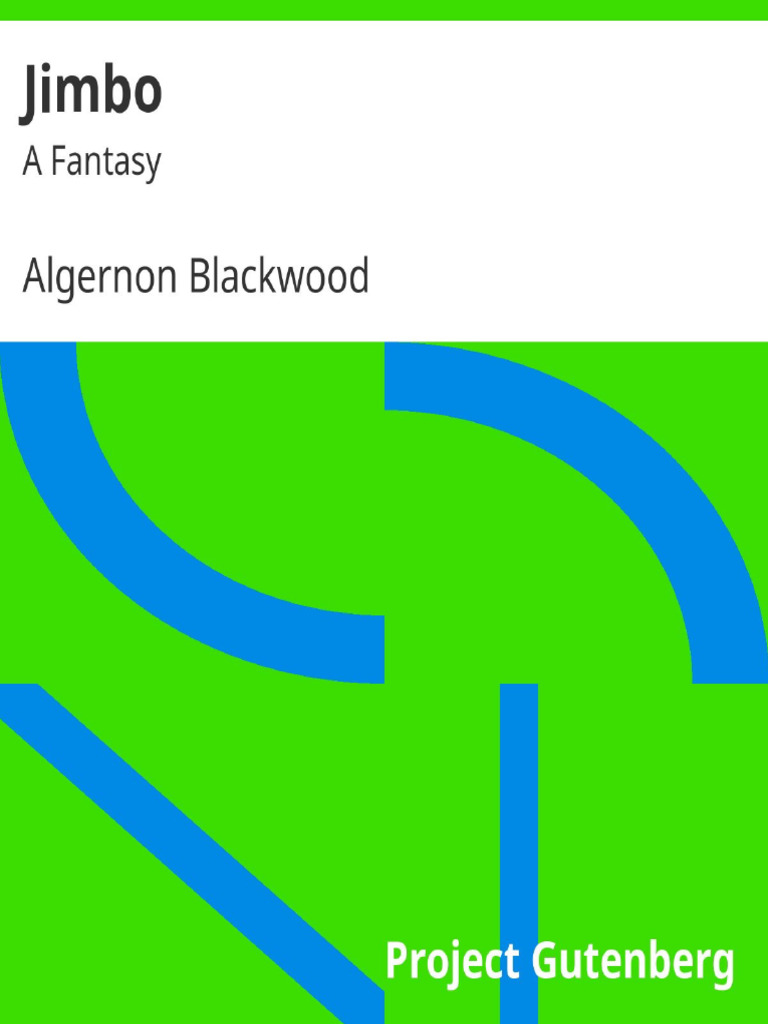 Jimbo | PDF | Project Gutenberg