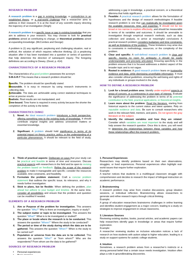 Research Reviewer Midterms | PDF | Methodology | Knowledge