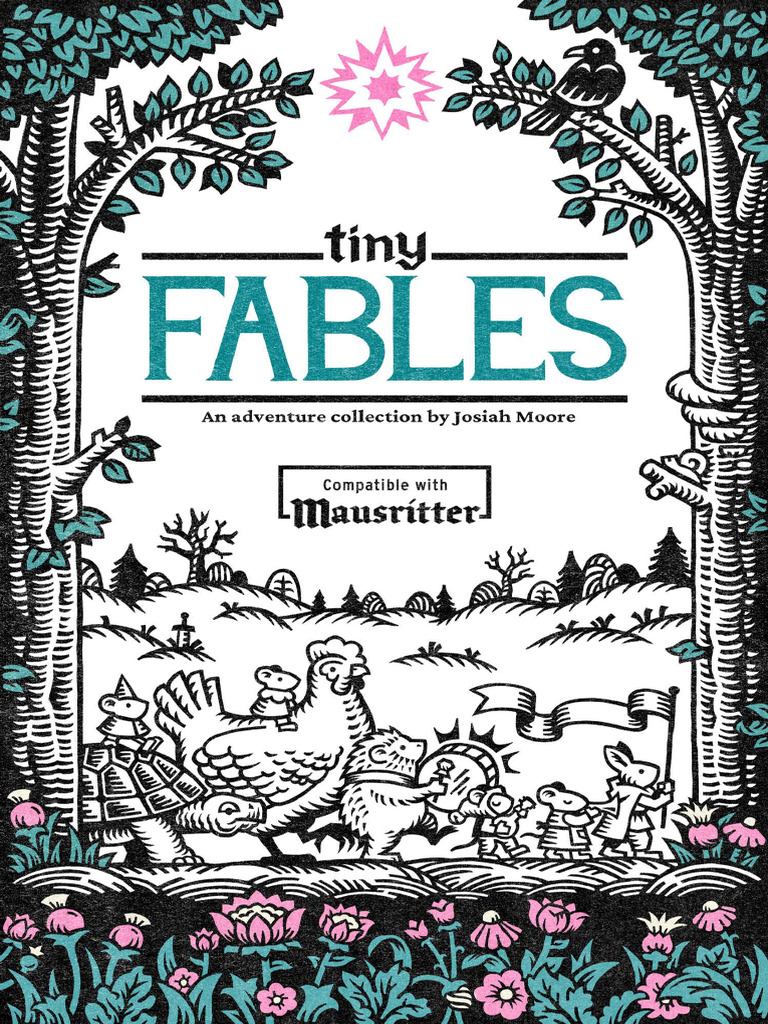 Tiny Fables (Spreads) | PDF