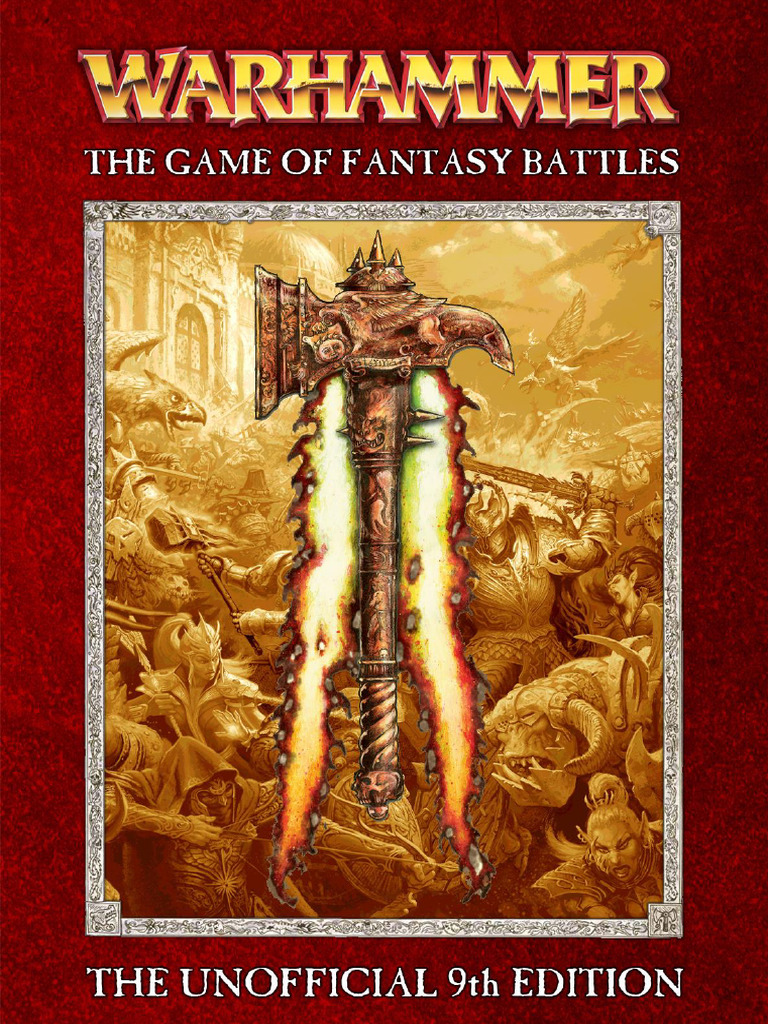 Warhammer - The Game of Fantasy Battles - 9th Edition v.2.0 | PDF