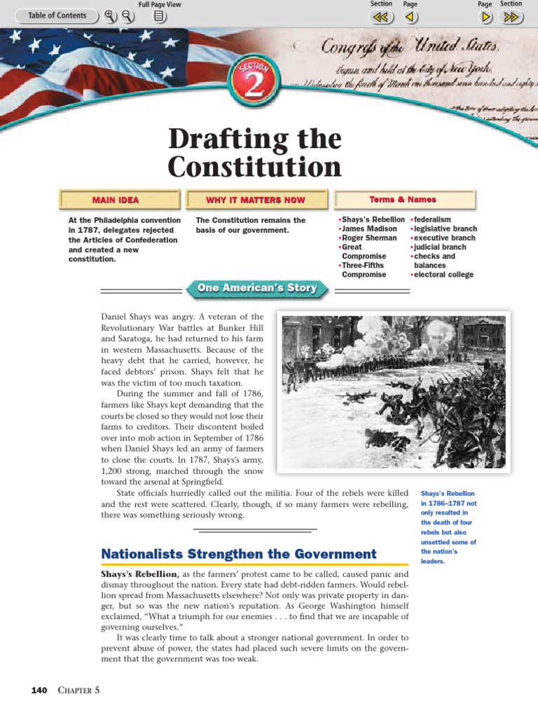 Constitution+Textbook+Reading | PDF | United States Congress | American ...