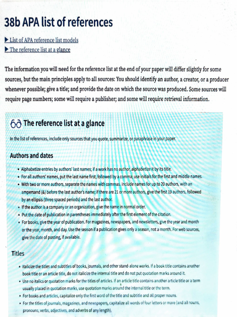 Apa Format | PDF | Digital Object Identifier | Written Communication