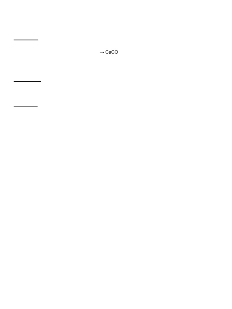 Limiting Reactant Lab Experiment | PDF | Filtration | Sodium Carbonate