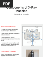 X-Ray Tube Components Diagram | PDF