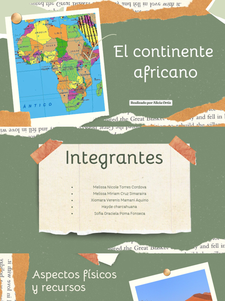 Continente Africano 5tof | PDF | África | África del Norte