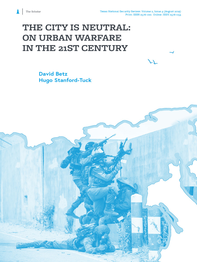 David Betz&Hugo Stanford Tuck | PDF | Titus | Urban Warfare