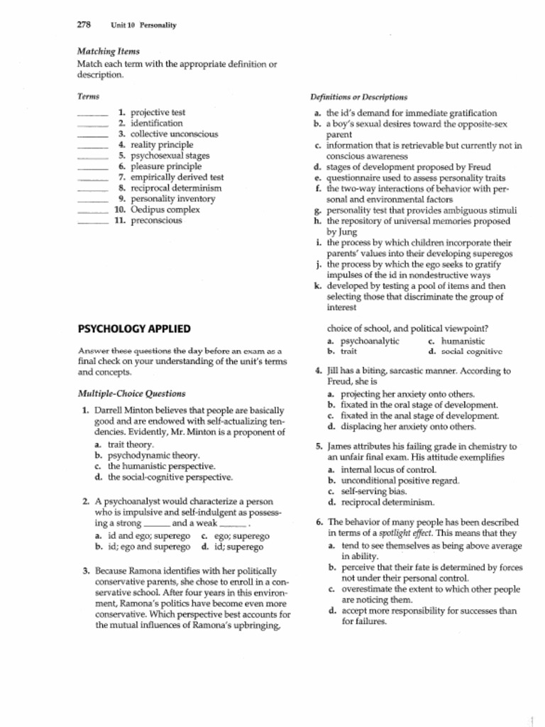 Chapter 10 Test 3 | PDF