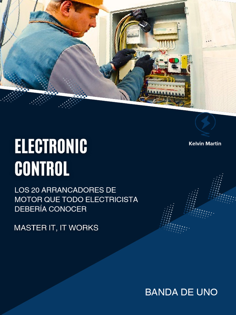 Comandos Eléctricos | PDF | Cambiar | Corriente eléctrica
