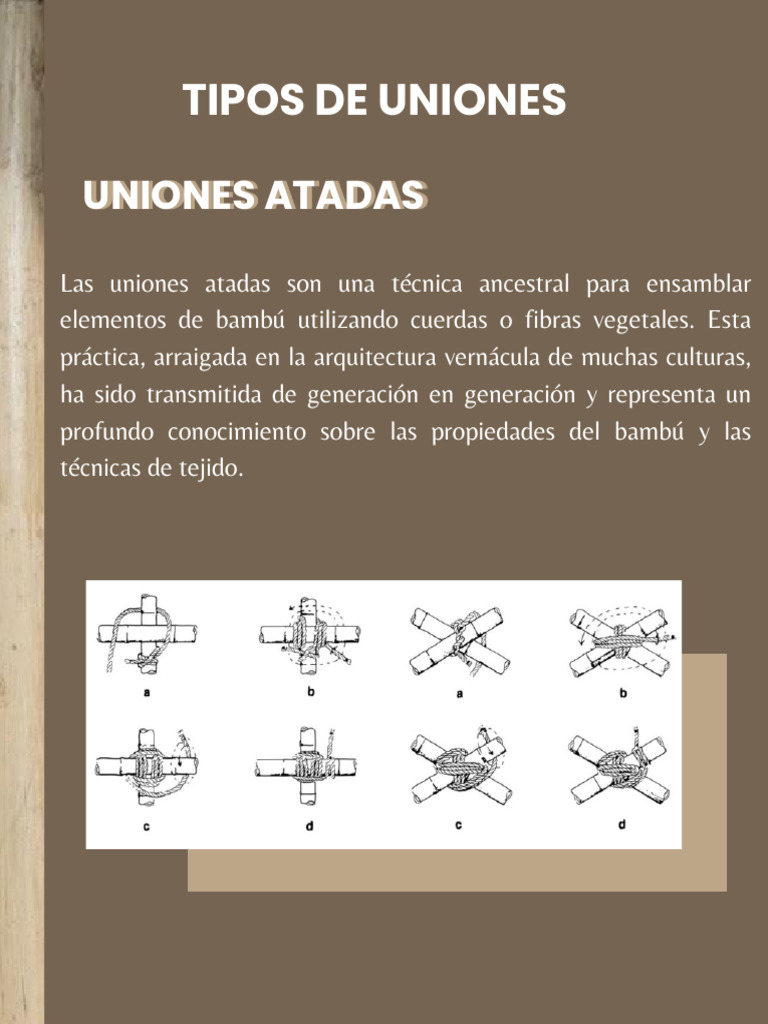 Tipos de Uniones | PDF