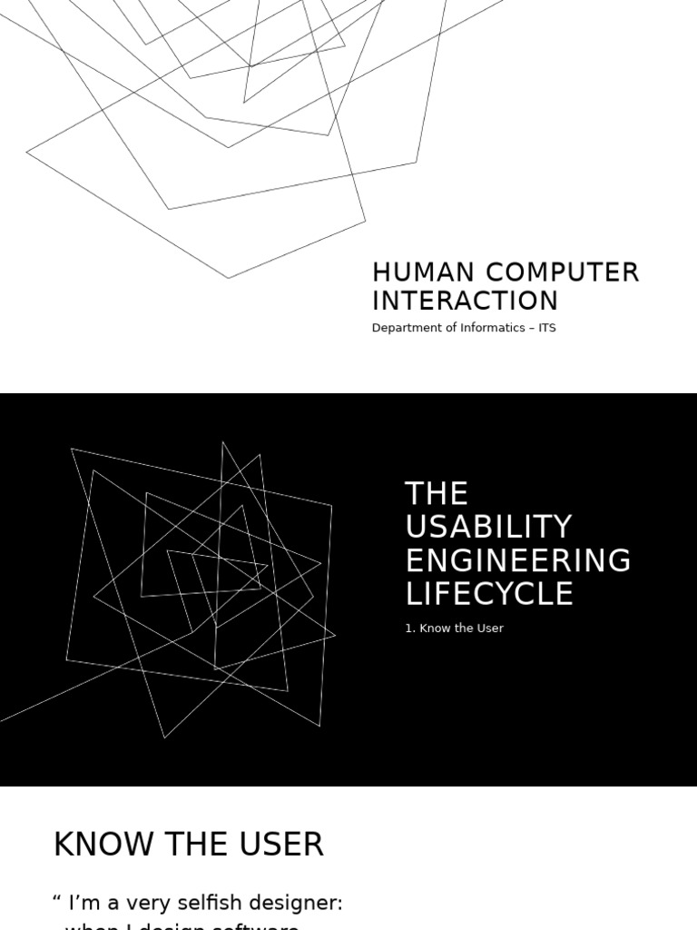 W5 - Conducting User Study - Generative Research Methods | PDF | Human ...