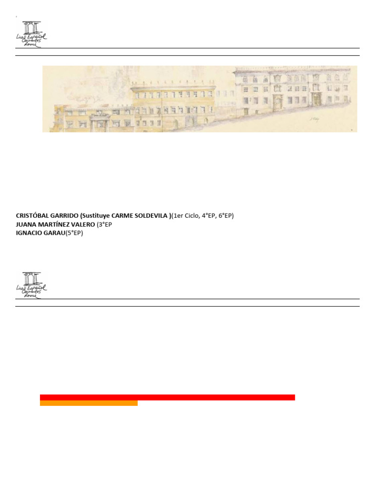 Programación EF Primaria 2024-25 | PDF | Aprendizaje | Educación Física