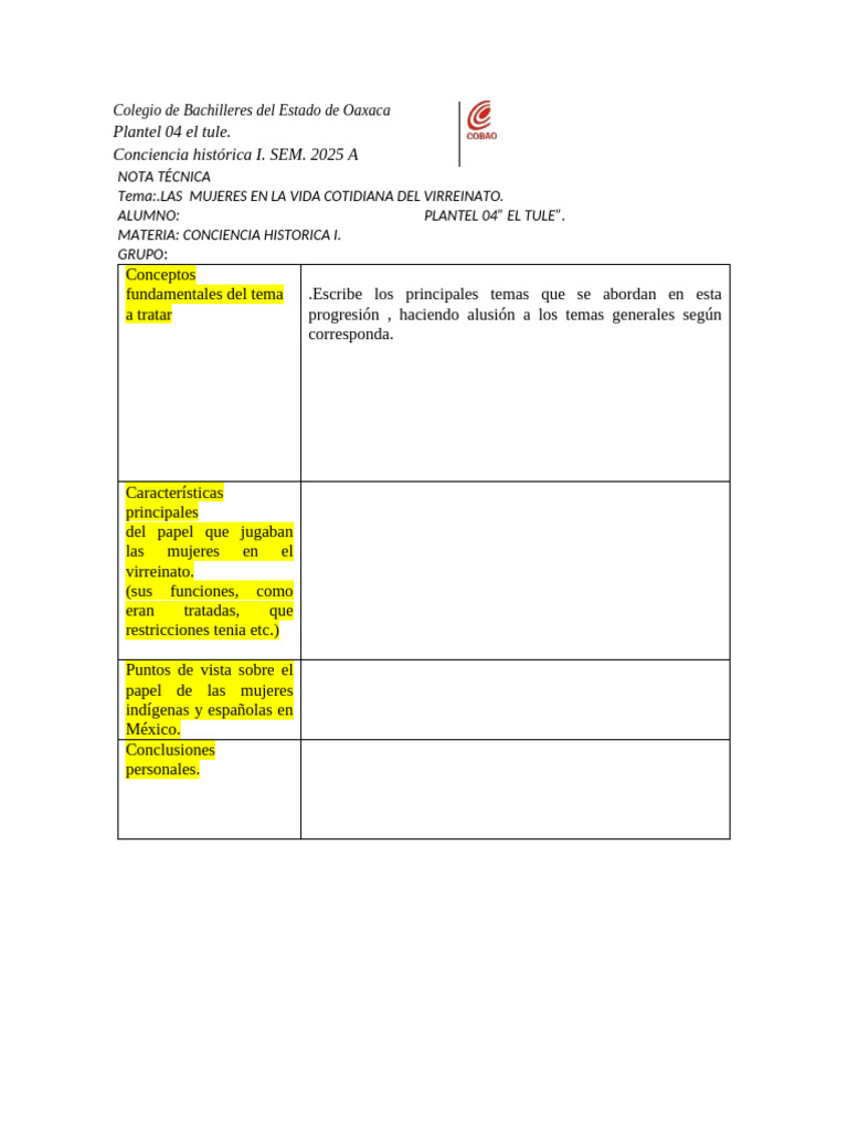 Nota Tecnica para Evidencia 3 y 4 Progresion 6 | PDF