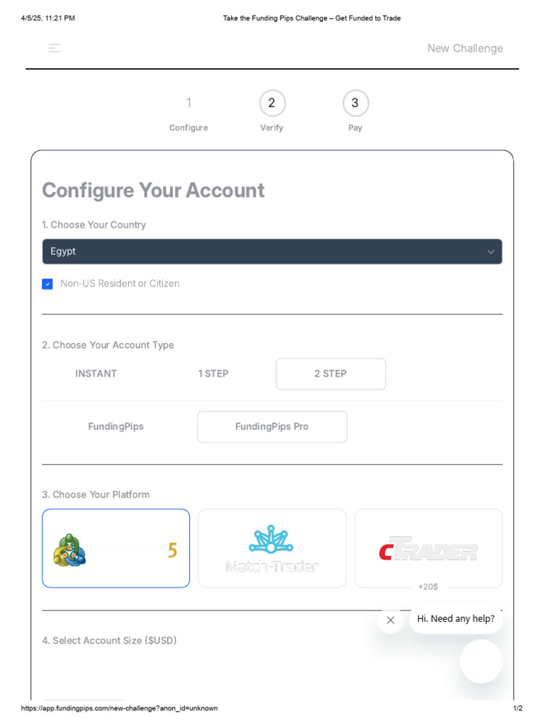 Take The Funding Pips Challenge - Get Funded To Trade | PDF