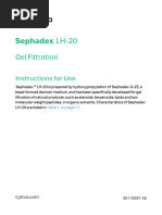 Sephadex Media Instructions and Protocols | PDF | Chemistry ...