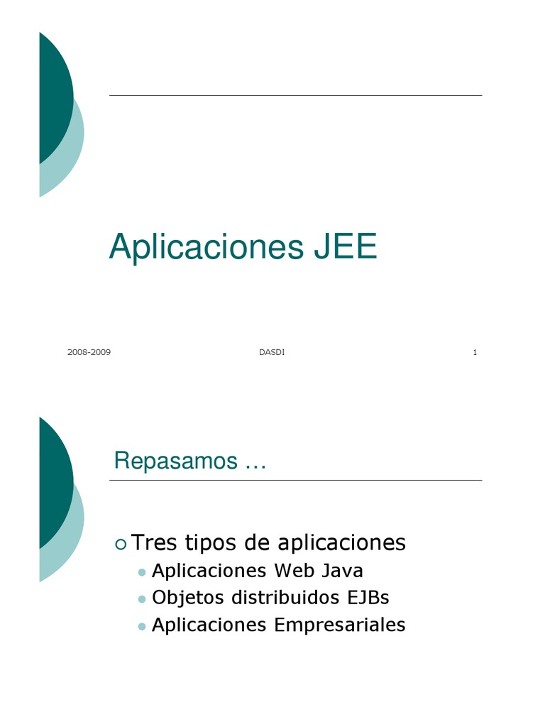 Empaquetado de Aplicaciones JEE | PDF | Páginas del servidor Java | Plataforma Java