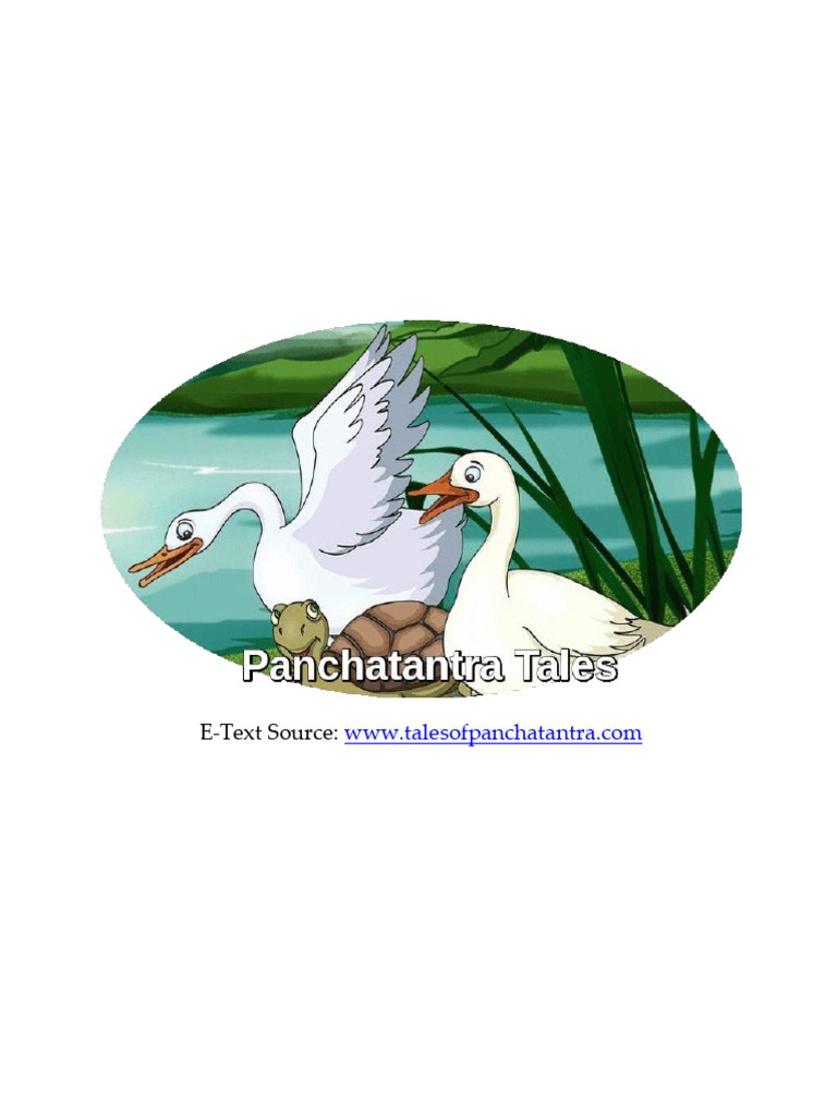 Panchatantra Tales | PDF
