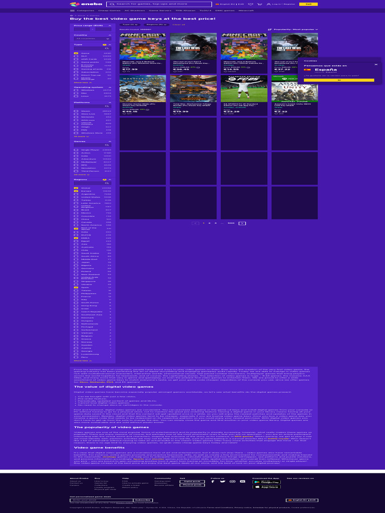 Game keys _ PC keys _ CD keys _ Console game keys | PDF | Video Games ...