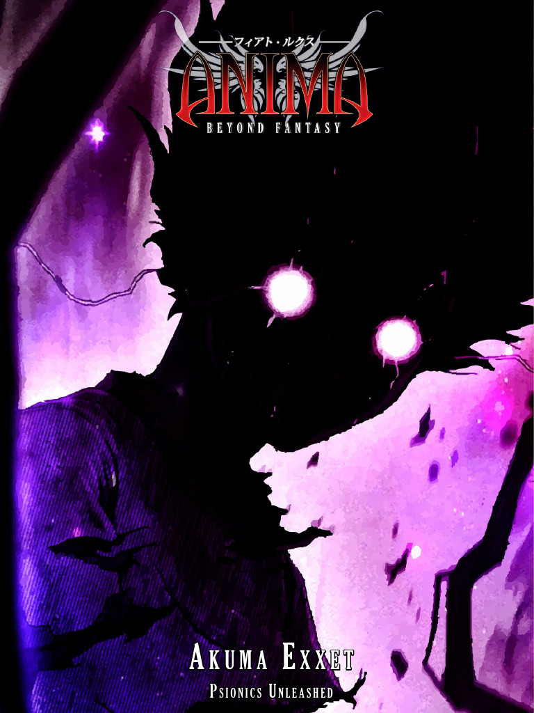 Akuma Exxet - Psionics Unleashed | PDF