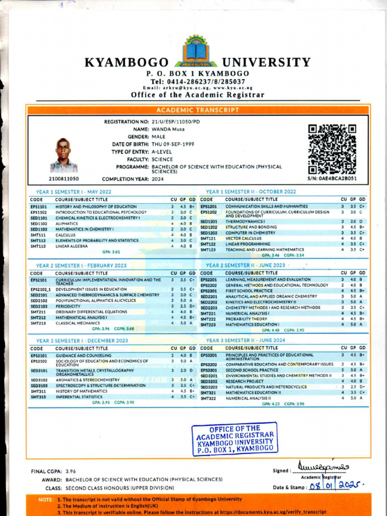 Original Transcript | PDF