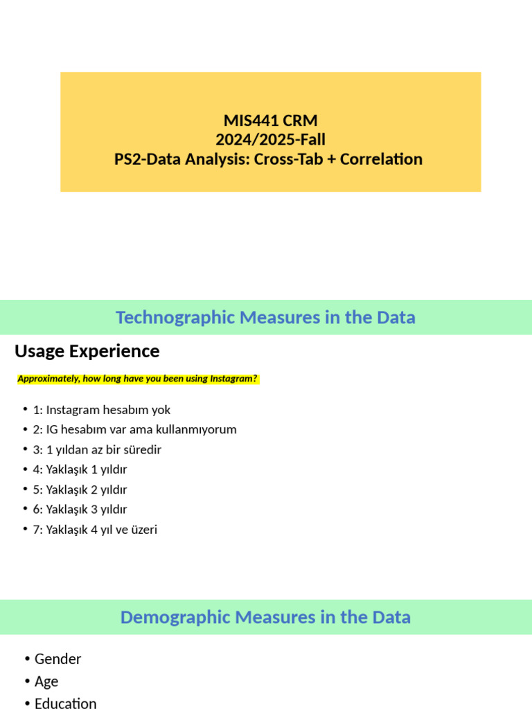 PS2-Correlation Analysis + Cross Tab Analysis | PDF | Statistics | Chi ...