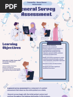 General Survey Nursing Cheat Sheet | PDF | Nursing | Pain