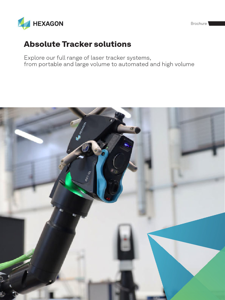 Leica Absolute Tracker ATS600 Overview | PDF | Image Scanner