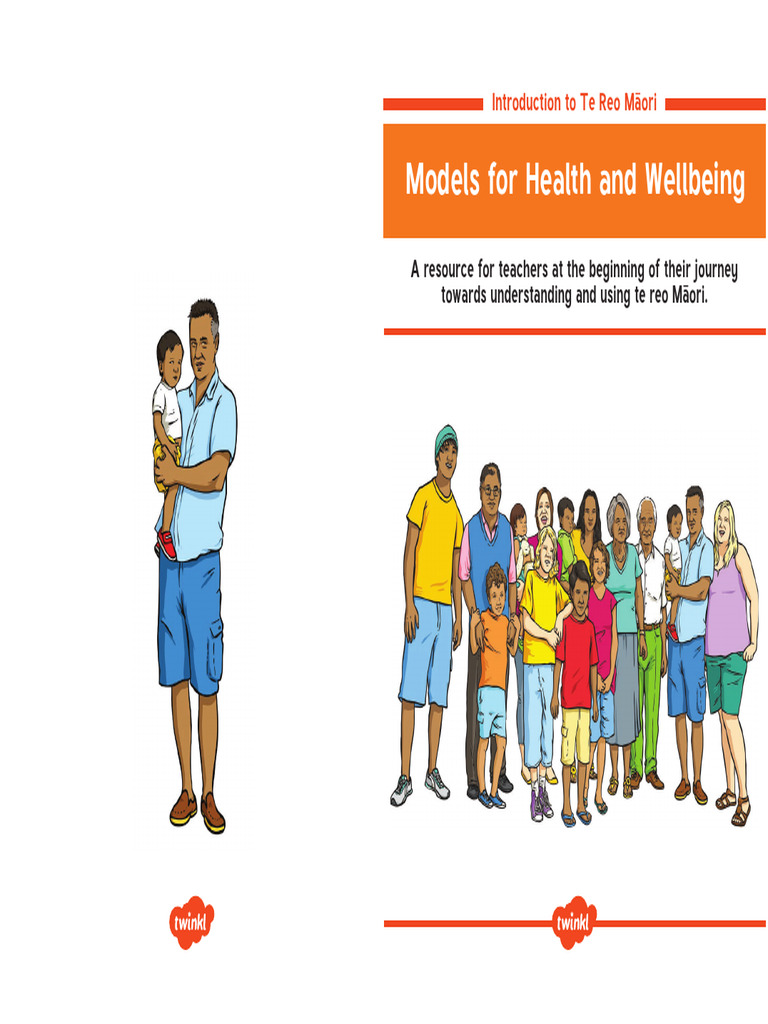 Te Reo Māori: Health & Wellbeing Models | PDF | Linguistics | Human ...