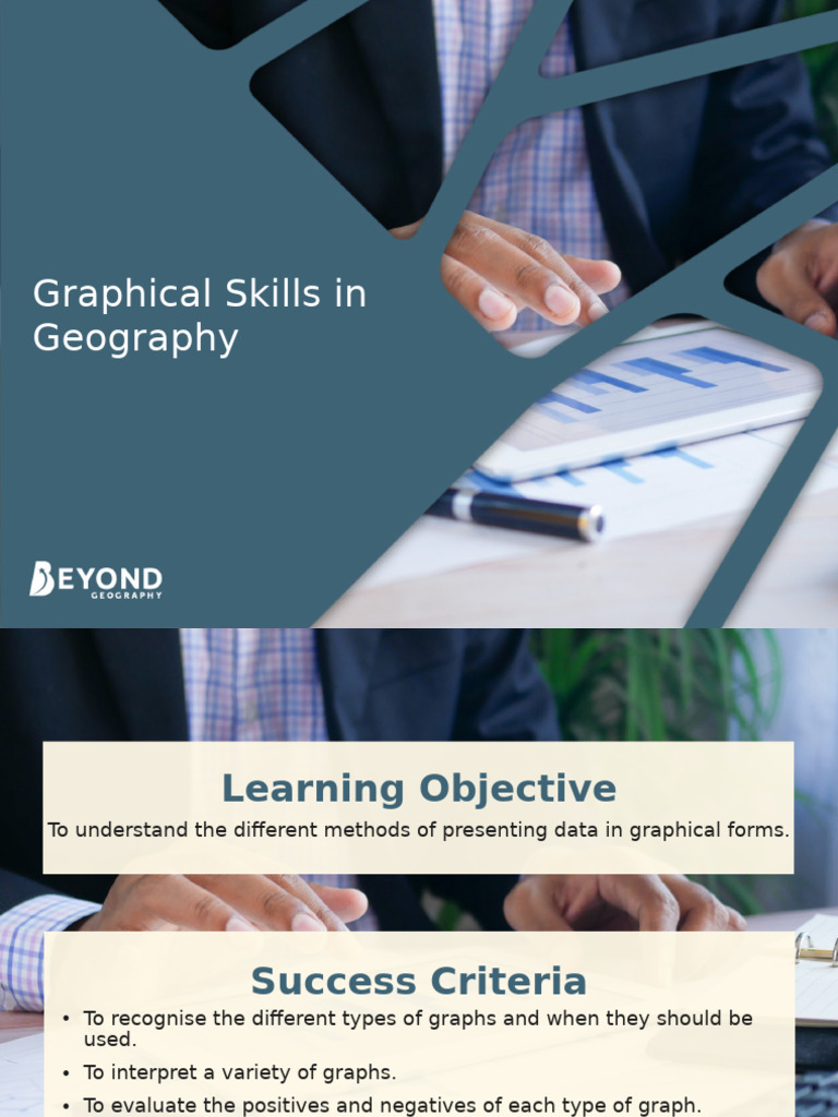Graphical Skills in Geography PowerPoint | PDF | Scatter Plot | Pie Chart