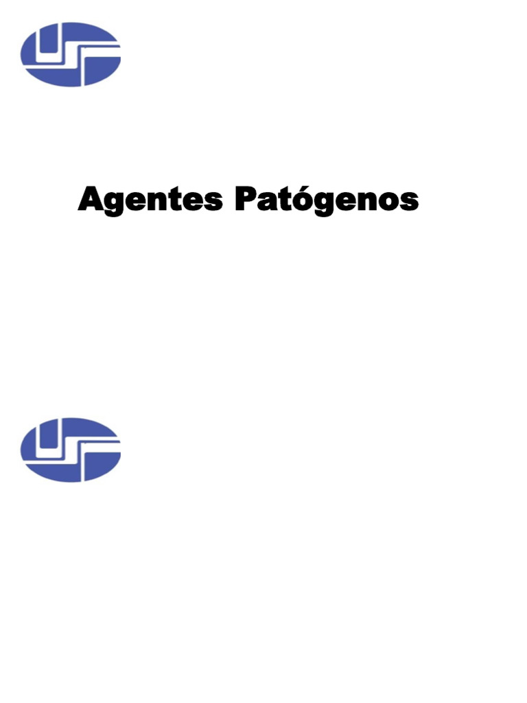 Tipos de Agentes Patógenos | PDF | Virus | Las bacterias