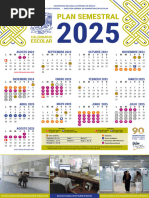 Calendario Escolar UAEM 2025-2026 | PDF