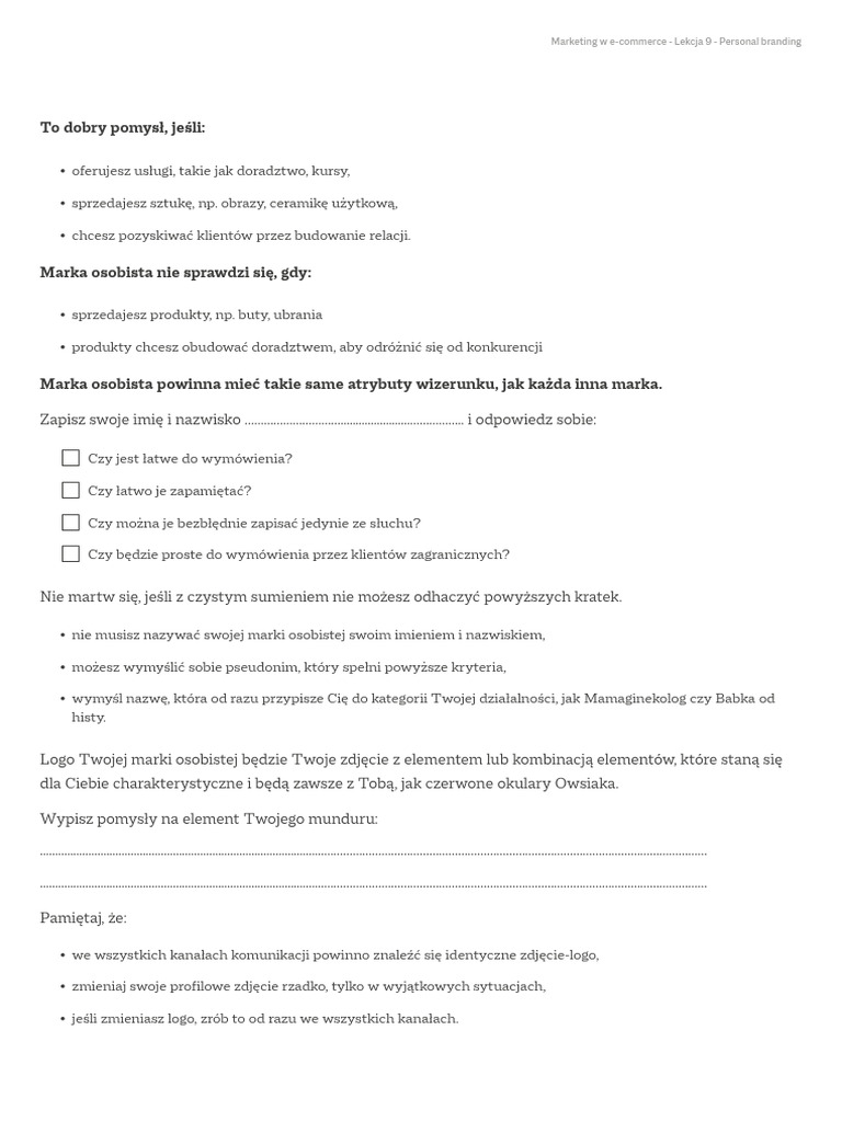 Biznes Online 9 | PDF