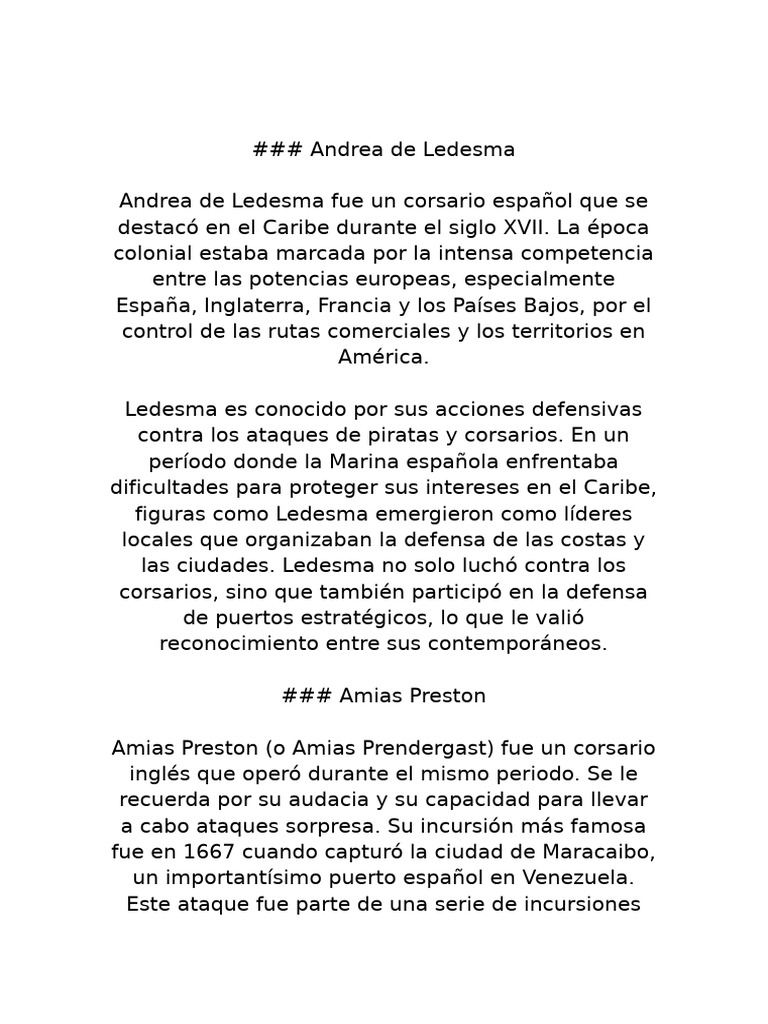 NSJSN | PDF | Corsario | Imperio español