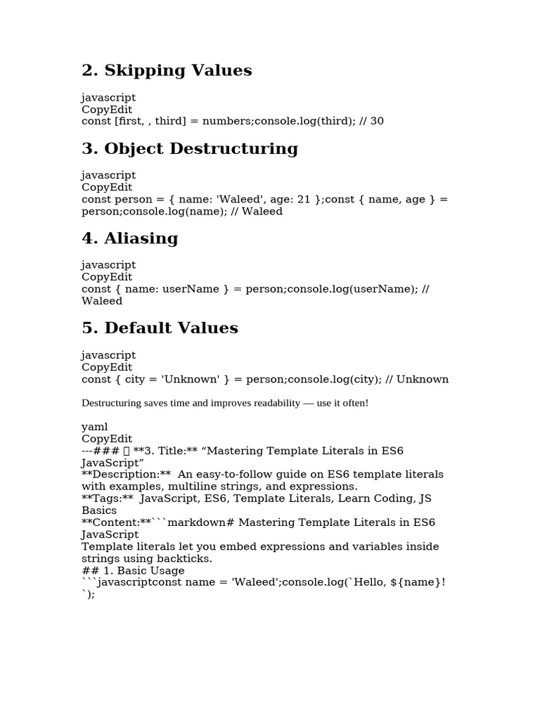 Understanding JavaScript Arrow Functions in Depth Part 2 | PDF