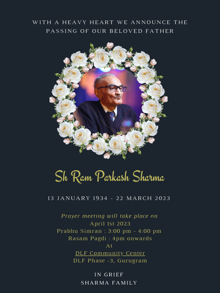 Prayer Ceremony | PDF