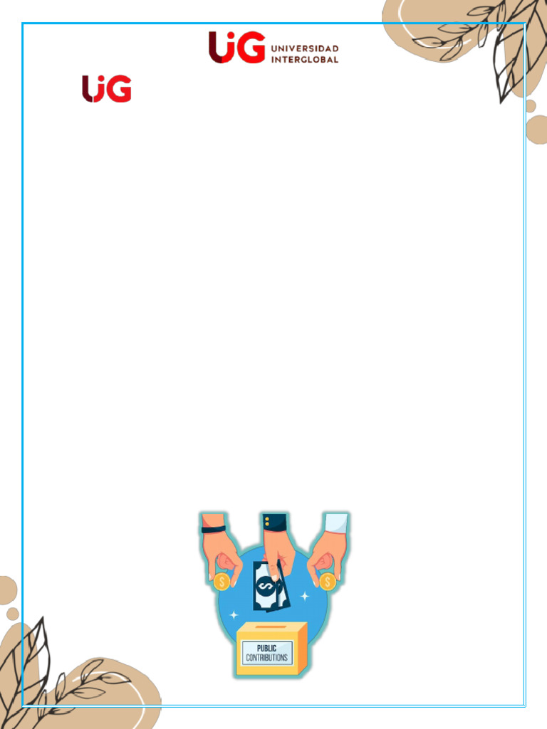 Proyecto Final - Cuestionario Sobre Las Contribuciones Fiscales - Eliezer Ulises Cauich Chan ...