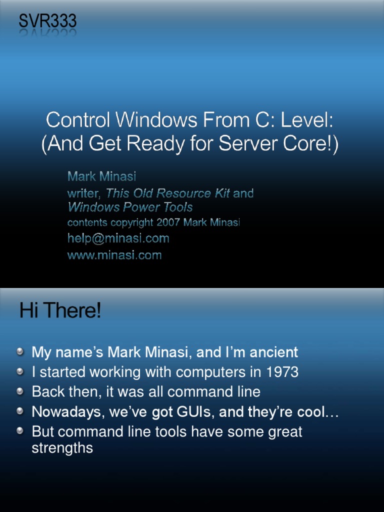 Windows CLI | Download Free PDF | Domain Name System | Command Line ...