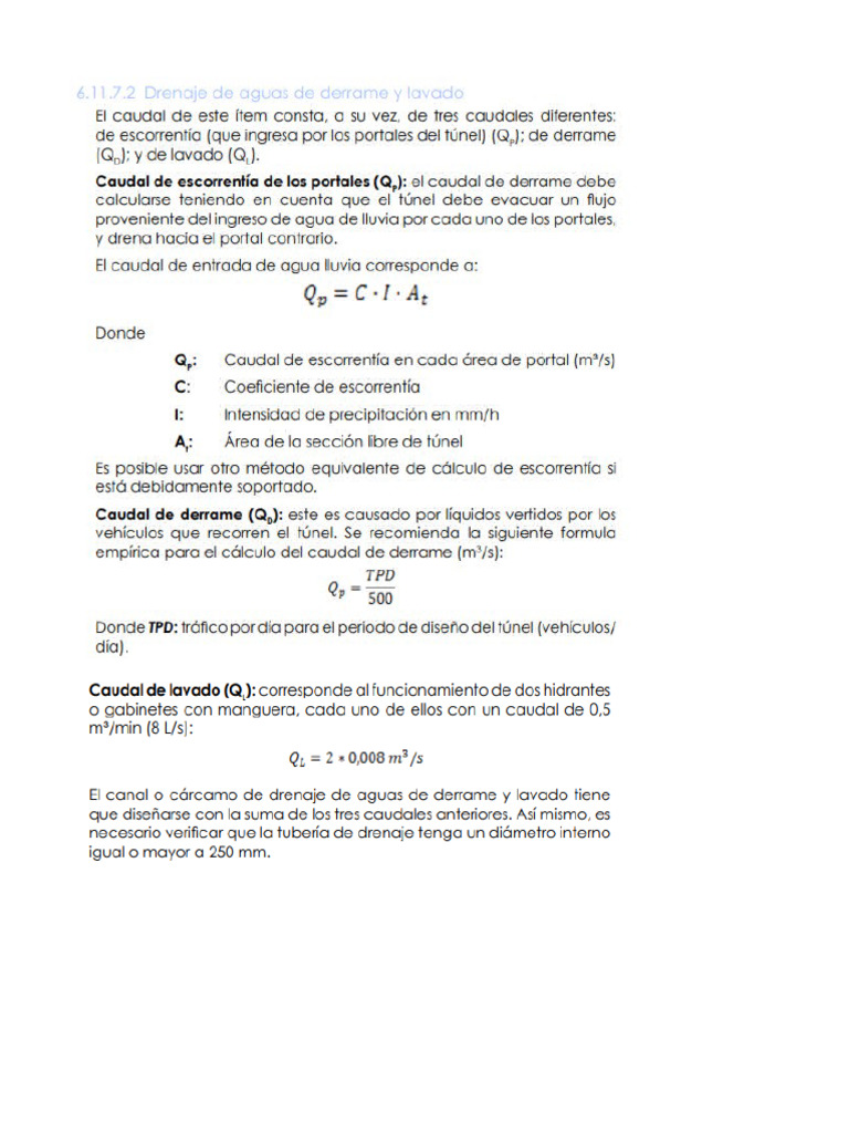 Caudal | PDF