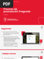 UPCH - Manual Portal Matrícula Postgrado | PDF | Informática | Software