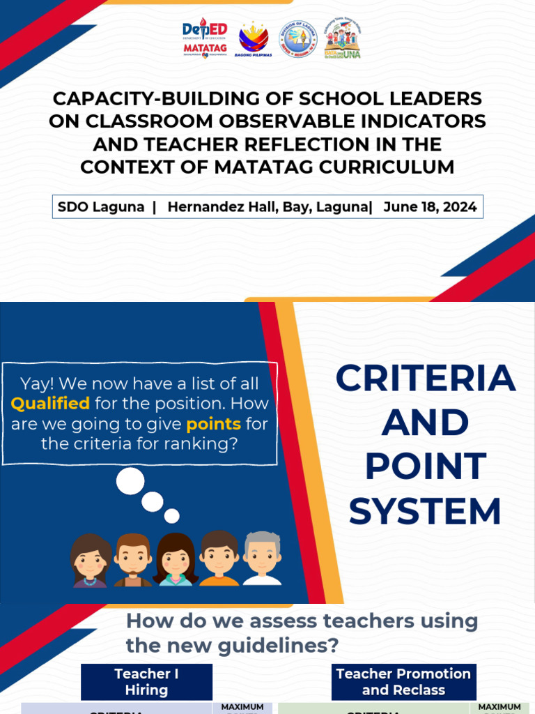 Updated Teacher Applicant Orientation | PDF | Teachers | Integrity